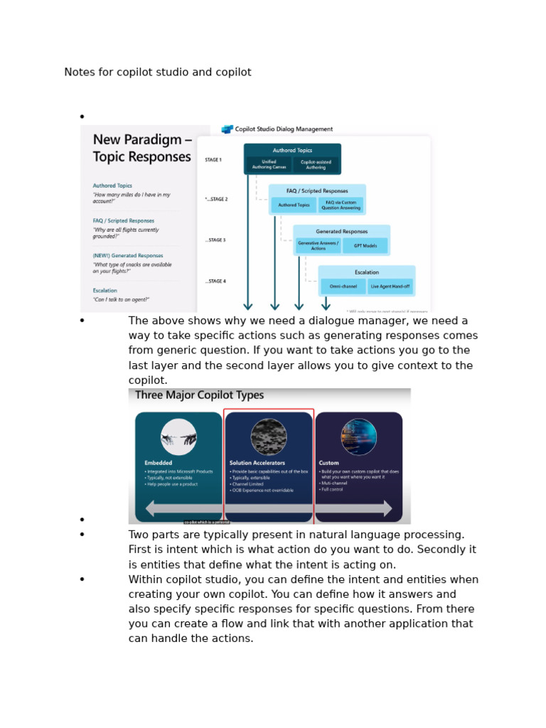 Copilot Studio: Entities and Variables Guide | PDF | Variable (Computer ...