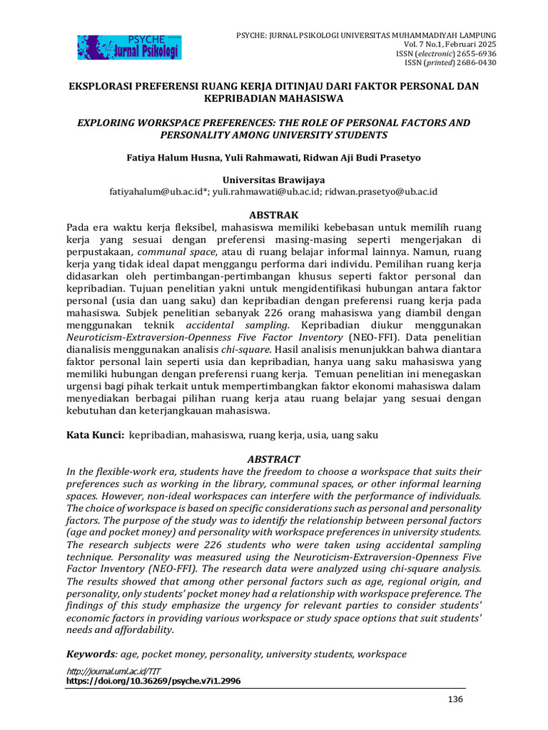 jurna psikologi uml | PDF