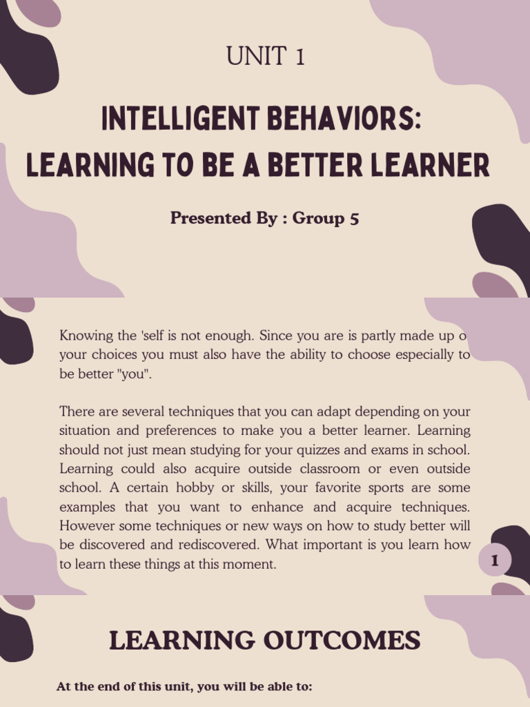 Metacognitive Techniques for Effective Learning | PDF | Metacognition ...