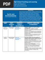 Course Map - HS Earth & Space Science Course Designed To NGSS - NYSSLS ...