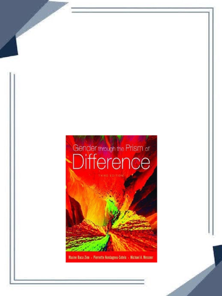 (Ebooks PDF) Download Gender Through The Prism of Difference 3rd Edition Maxine Baca Zinn Full ...