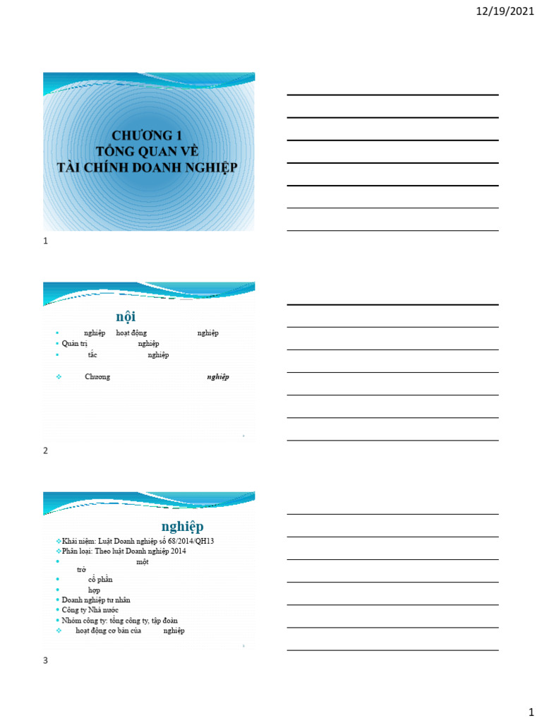 Chuong 1 Tong Quan | PDF