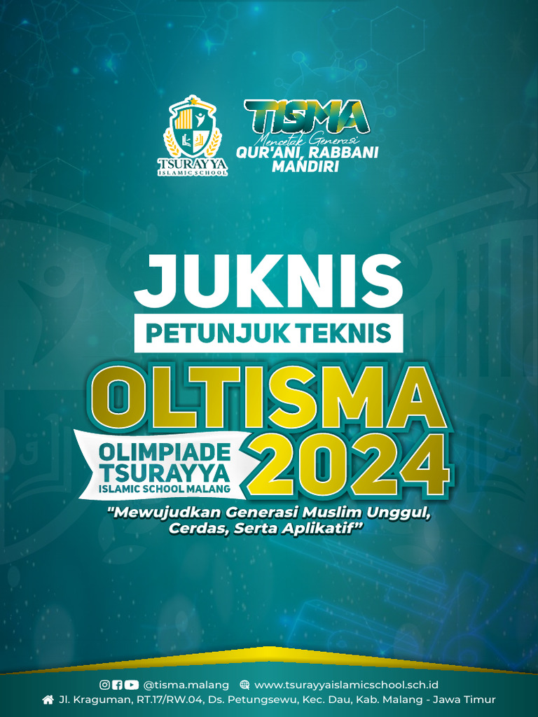 Juknis Olimpiade TISMA 2024 Nasional | PDF