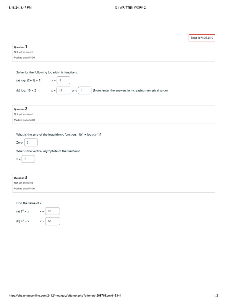 Q1 Written Work 2 | PDF