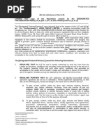 LLP Form No. 18 Instruction Kit | PDF | Limited Liability Partnership ...