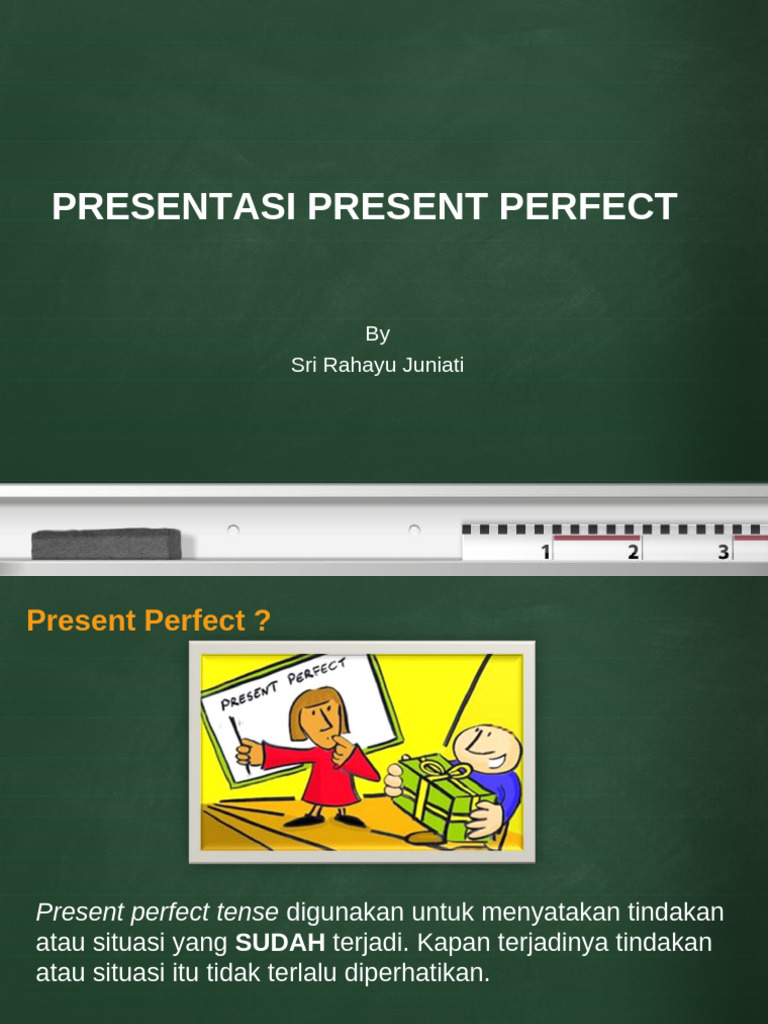 Present Perfect Tense | PDF