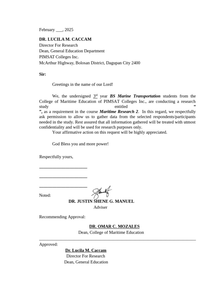 Revised-Letter | PDF