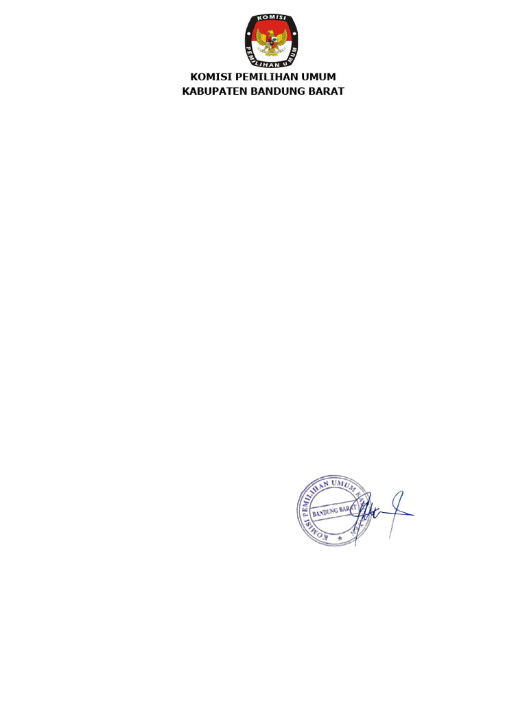 Permohonan Fasilitasi Tenaga Kesehatan Pada Hari Pemungutan Dan ...