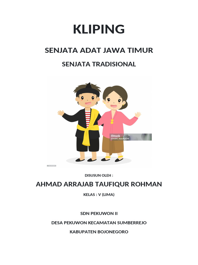 TUGAS KLIPPING TRADISIONAL | PDF