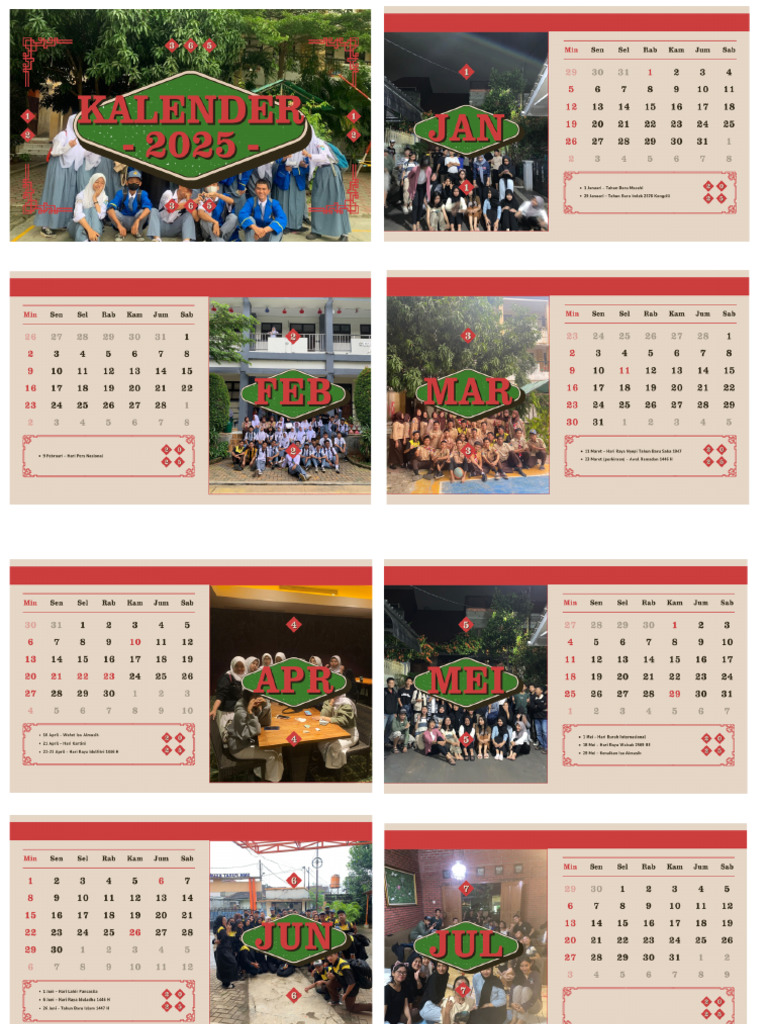 Kalender Caca | PDF
