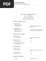 Hexagon PPM Compatibility Matrix - Product Report: Enterprise Database ...