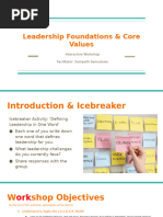 Leadership Challenge: 6th Edition Overview | PDF | Leadership | Motivation