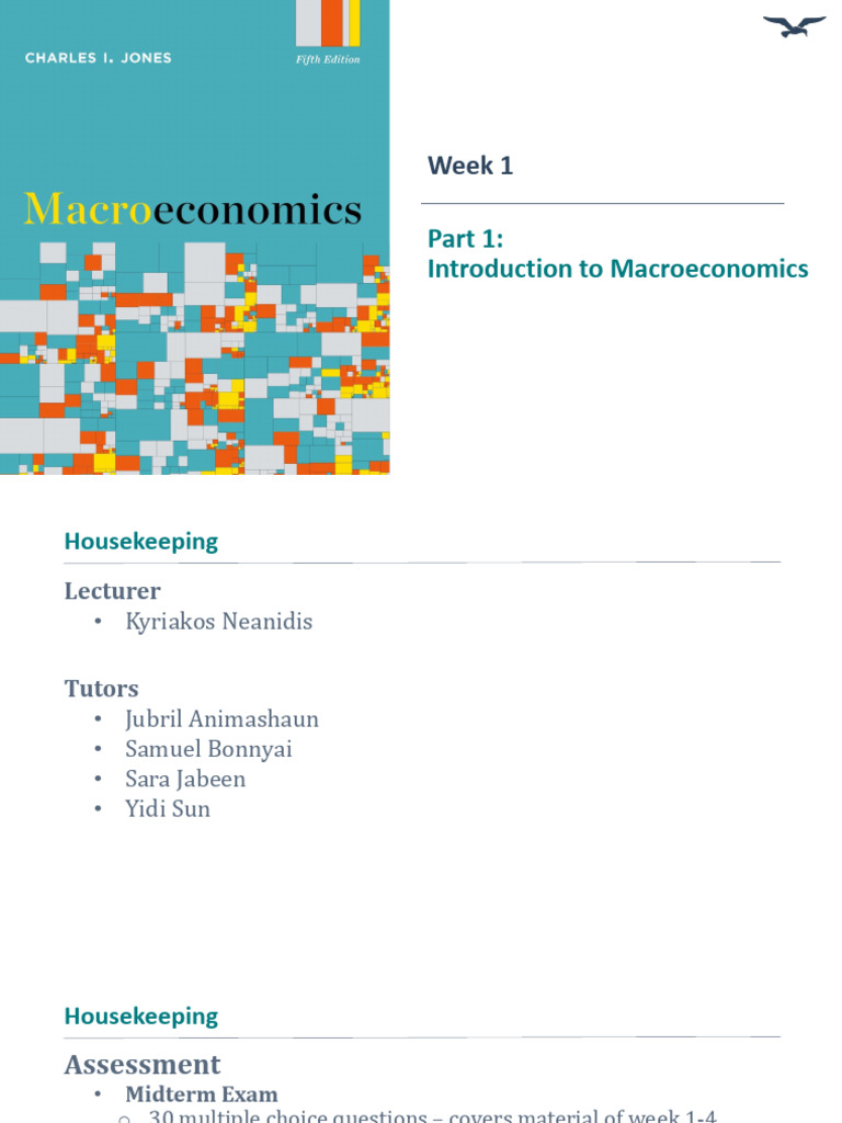 1 What Is Macroeconoimics Measuring The Macroeconomy | PDF | Gross ...