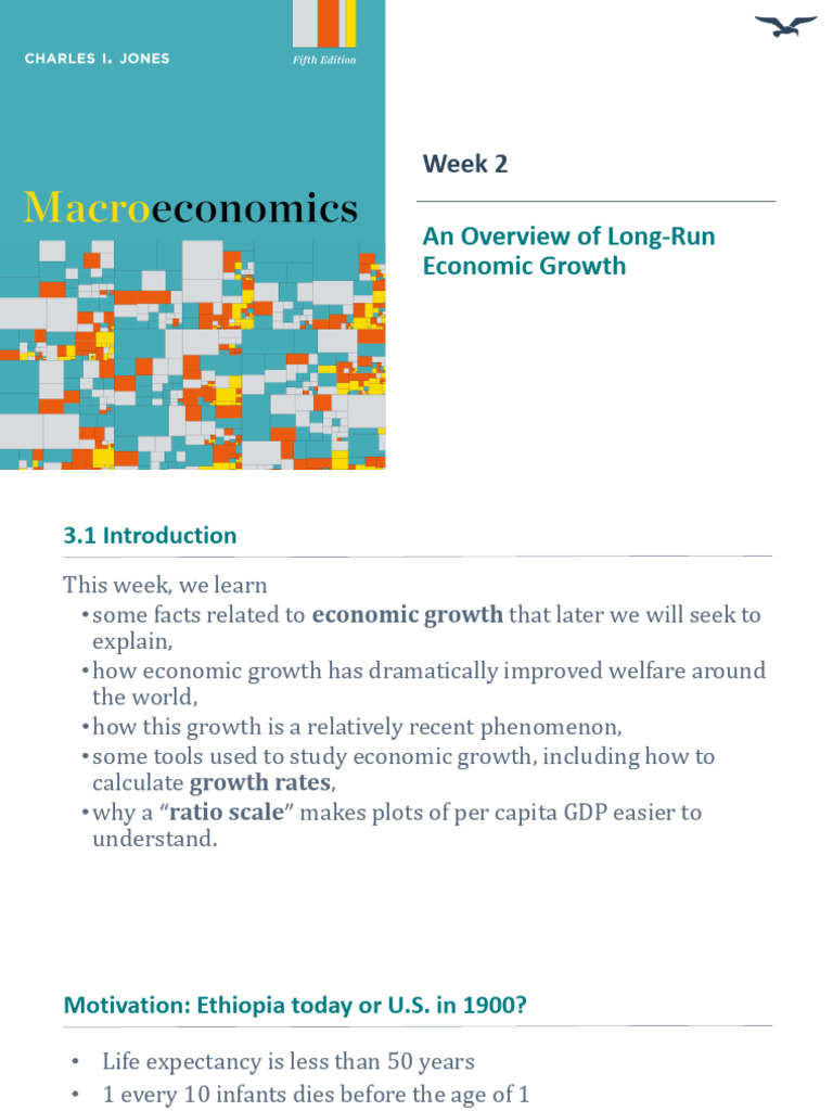 2 An Overview of Long Run Economic Growth | PDF | Economic Growth ...