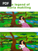 The Legend of Maria Makiling | PDF | Violence