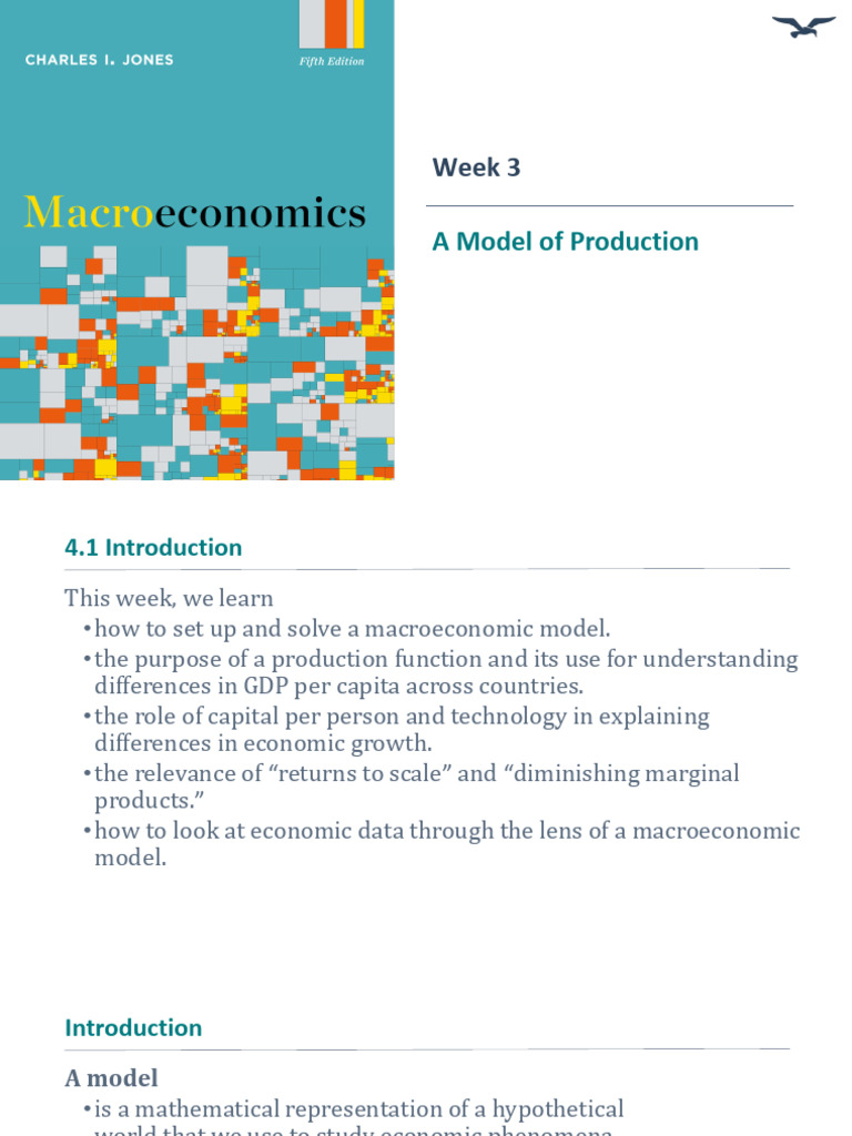Understanding Production Models in Economics | PDF | Production ...