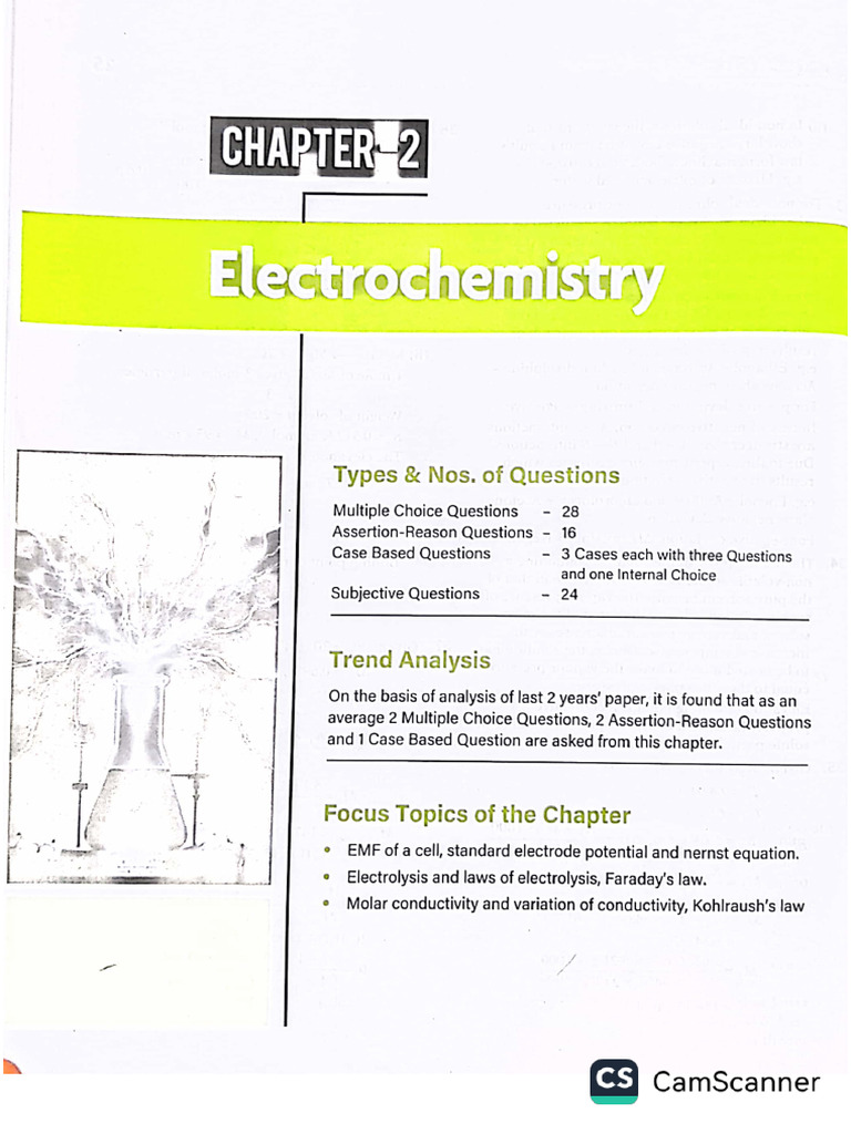 Electrochemistry | PDF