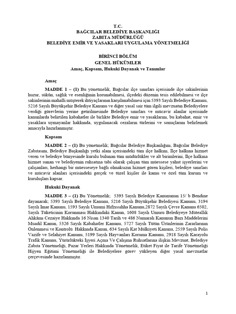 zabita_belediyeemirveyasaklari | PDF