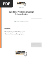 Chapter 5.9 - Sanitary System | PDF | Sanitary Sewer | Plumbing