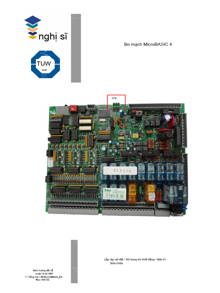 Technical Manual For MicroBASIC Controller en To VI 2025-01-03 03-30-04 | PDF