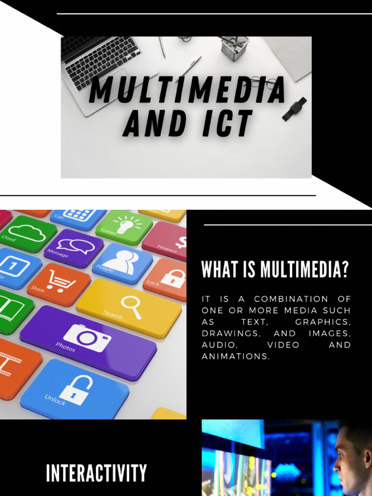 Lesson 1 - Multimedia and Ict | PDF