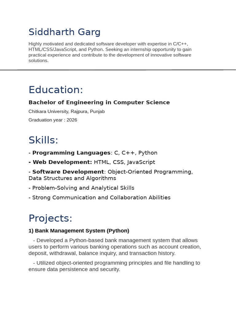 Siddharth Garg | PDF