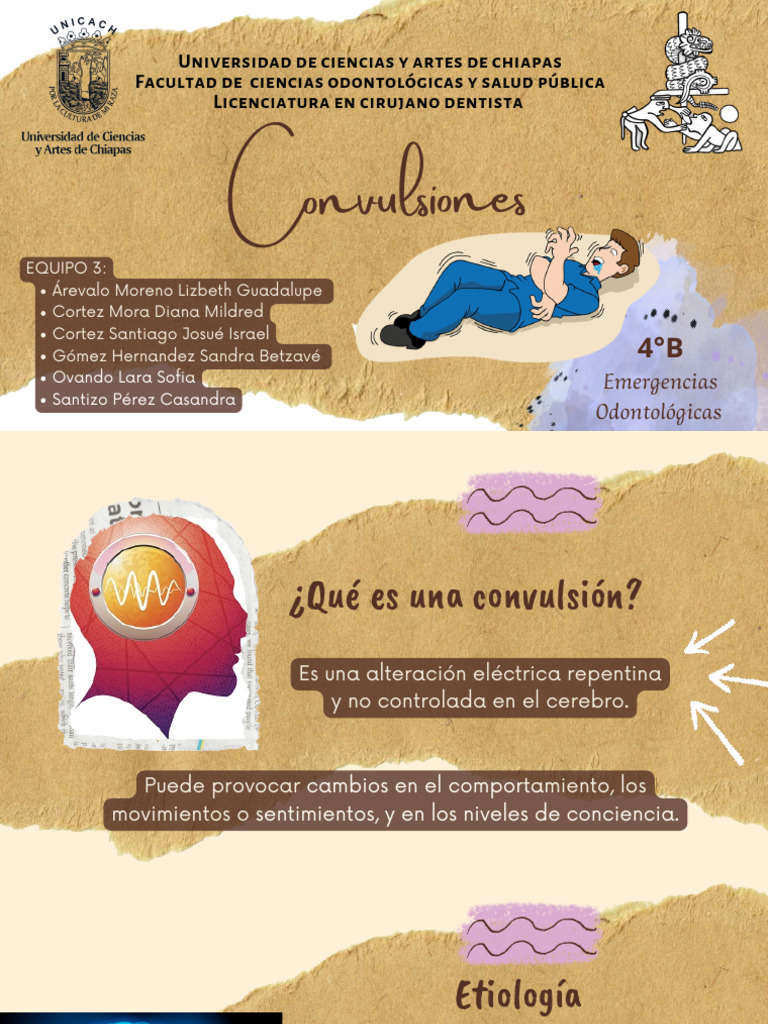 Guía sobre Convulsiones y Emergencias | PDF | Epilepsia | Cerebro