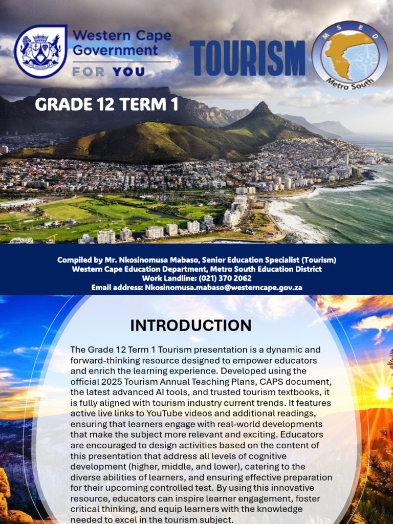 Gr12 Msed TRSM - Term 1 2025 | PDF | Malaria | Identity Document