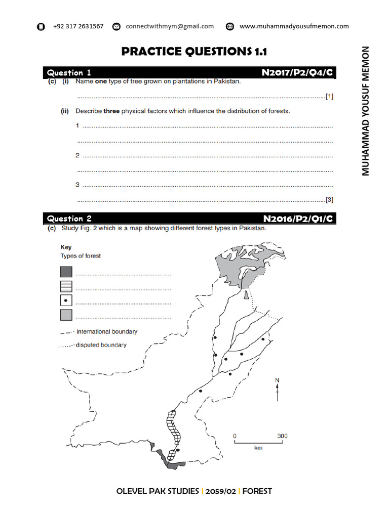 Topic 4 (Forest) | PDF