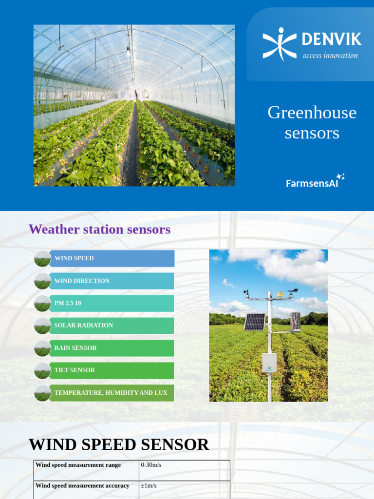 Weather Station Sensors | PDF | Weather | Wound