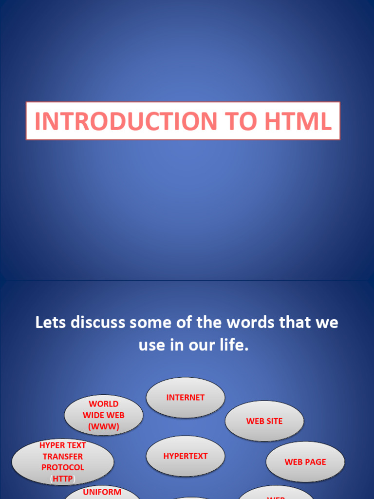 Revision of HTML (Term 1 Syllabus) | PDF | World Wide Web | Internet & Web