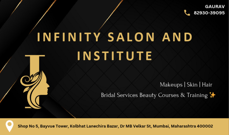Salon Visiting Card | PDF