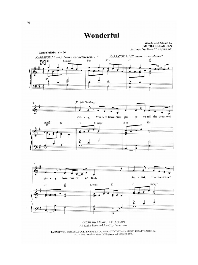 09 - Wonderful | PDF