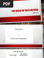 Build-Up Rates in Construction Cost Estimation | PDF | Cost | Labour ...