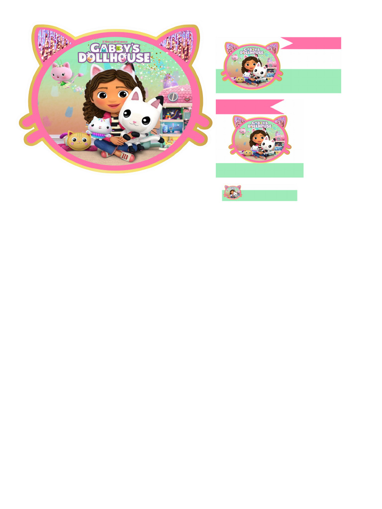 KIT ETIQUETA ESCOLAR GABBY DOLL HOUSE - PPTX - 20250121 - 110635 - 0000 ...