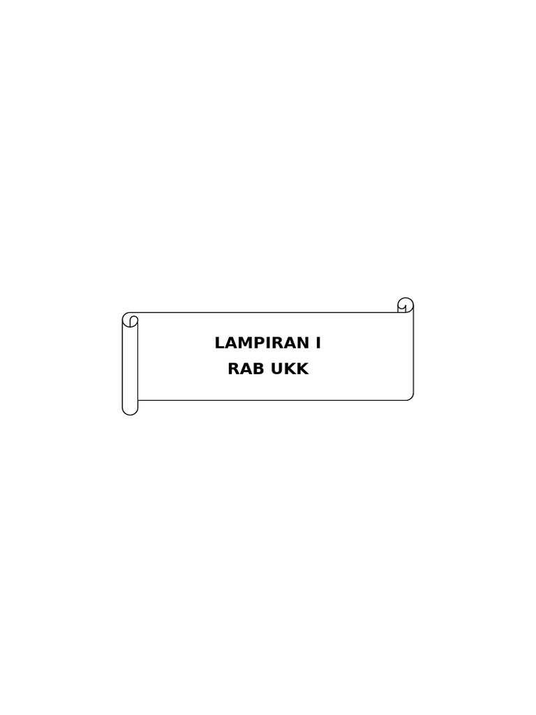 Lampiran Proposal | PDF
