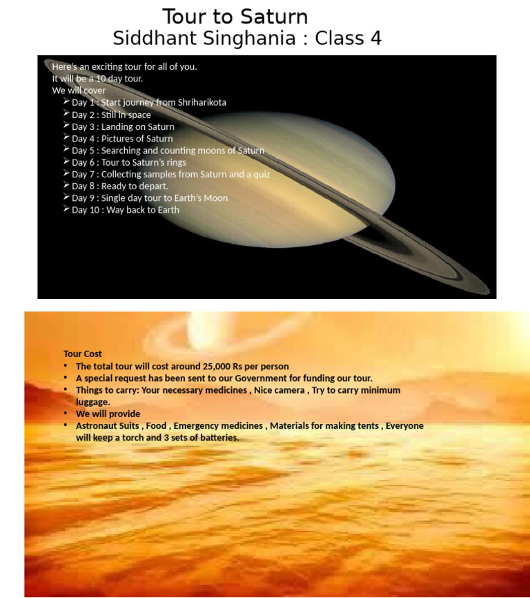 Siddhant Planet Tour | PDF