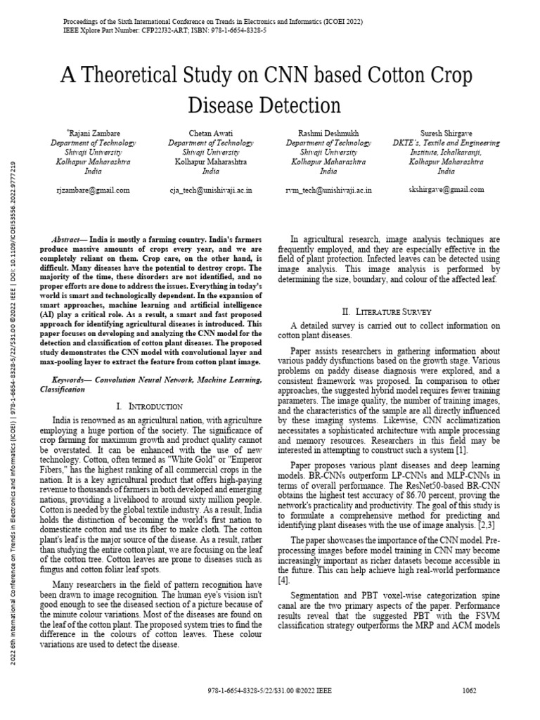 4. A_Theoretical_Study_on_CNN_based_Cotton_Crop_Disease_Detection | PDF ... 4. A_Theoretical_Study_on_CNN_based_Cotton_Crop_Disease_Detection | PDF ...