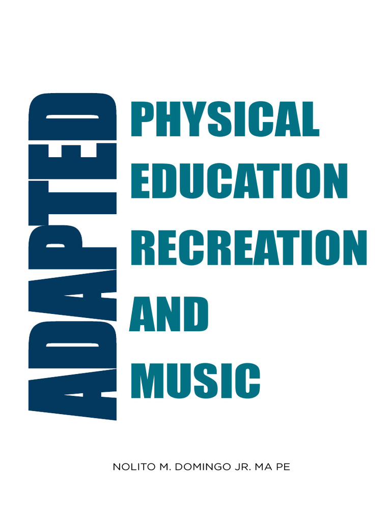 Adaptive Activities Guide | PDF