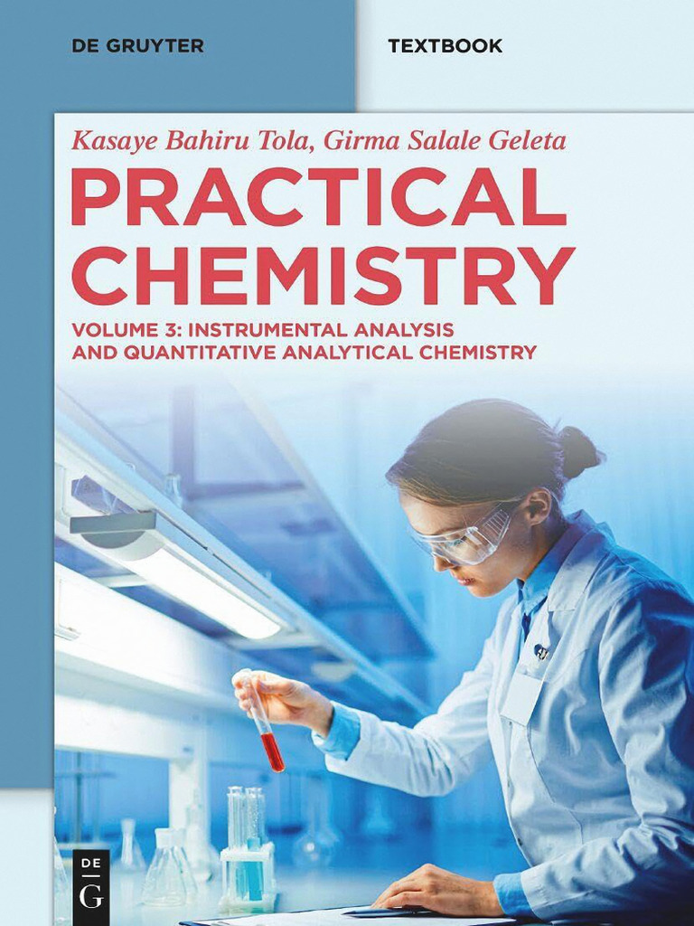 Tola K., Geleta G. Practical Chemistry Vol 3... Quantitative Analytical... 2025 | PDF ...