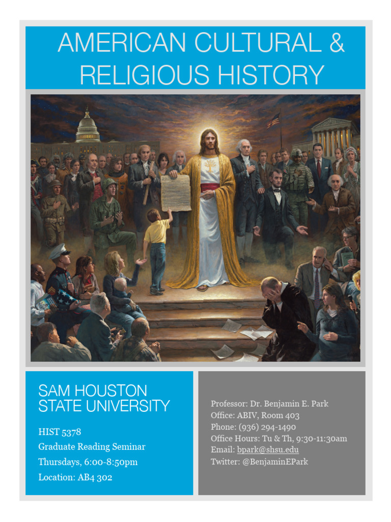 American Cultural & Religious History | PDF | Critical Thinking ...