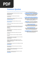 General English Famous Quotes | PDF