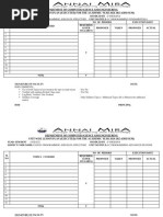 Syallabus Coverage Format | PDF