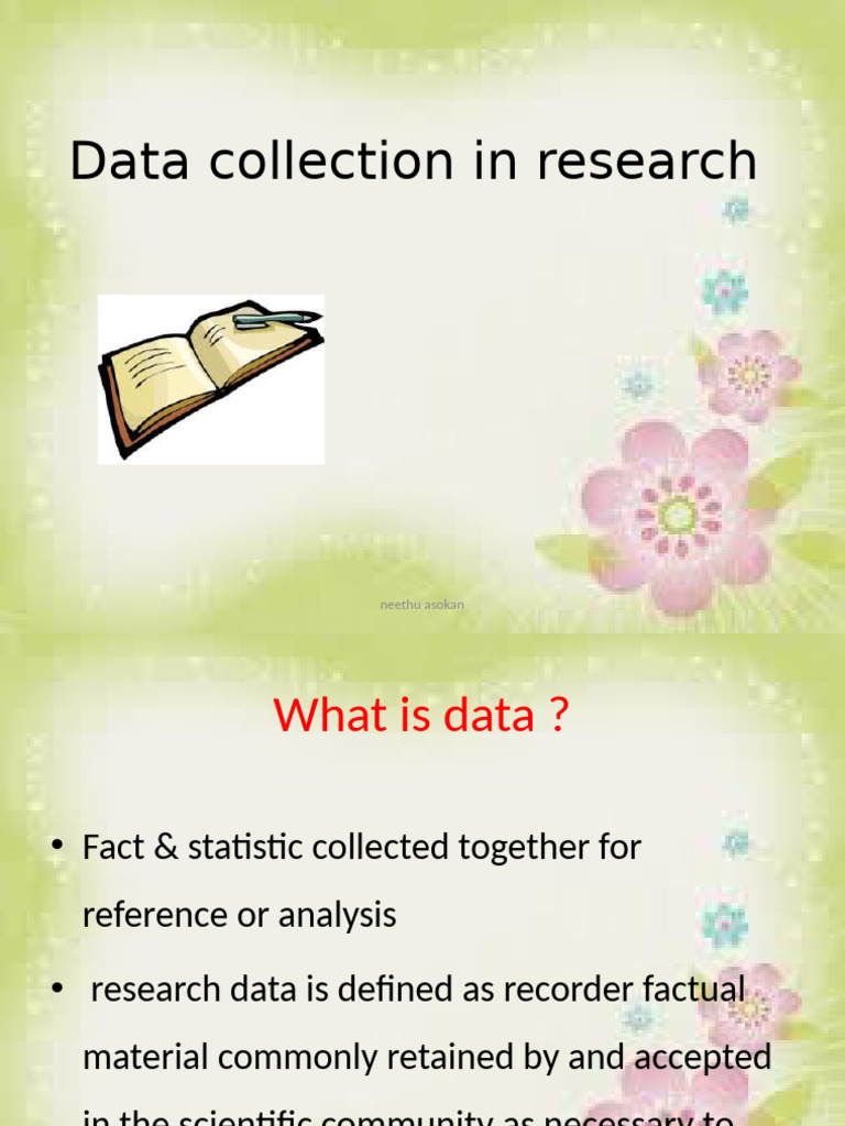 Datacollection 191204101238 | PDF | Focus Group | Questionnaire