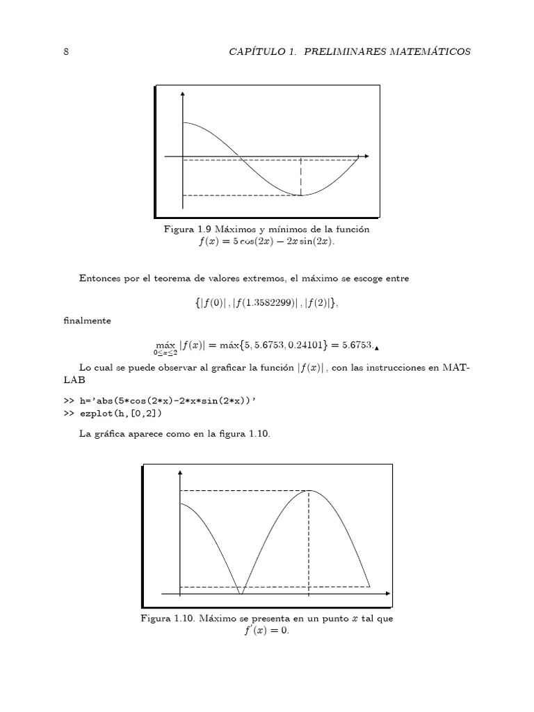 Métodos Numéricos Con Aplicaciones en MATLAB 21 | PDF