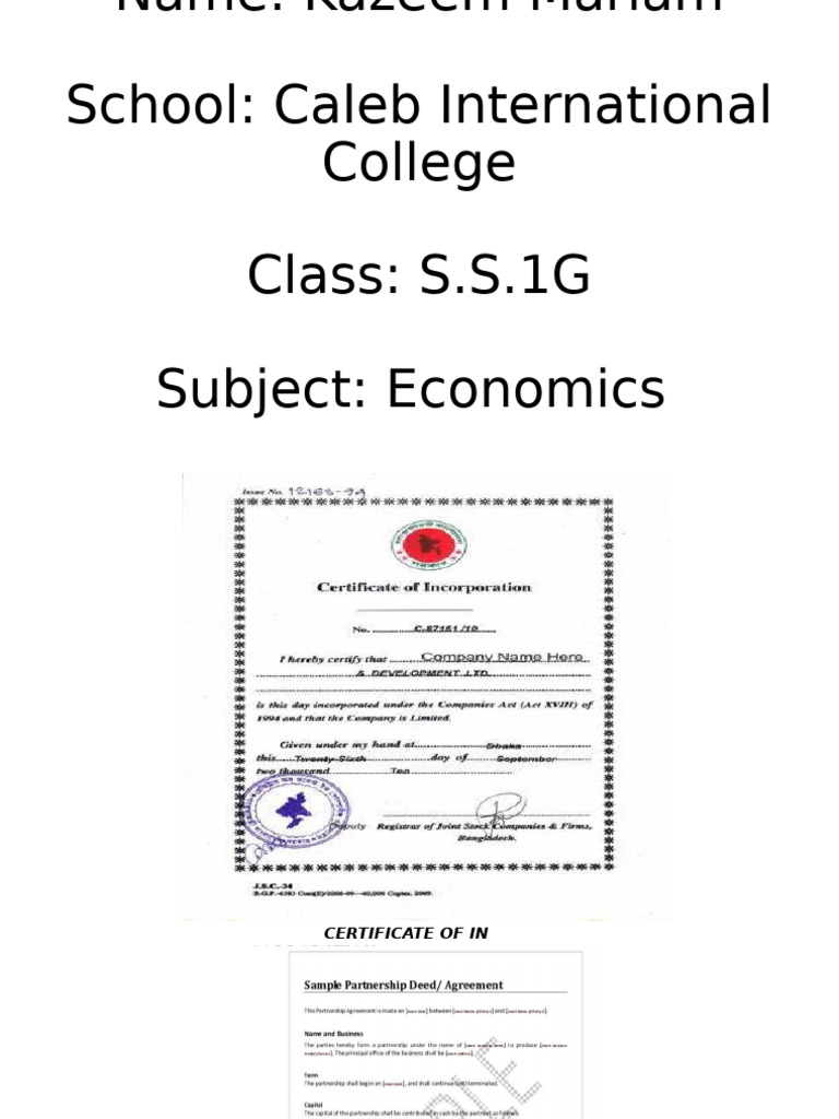 Econs Assignment | PDF