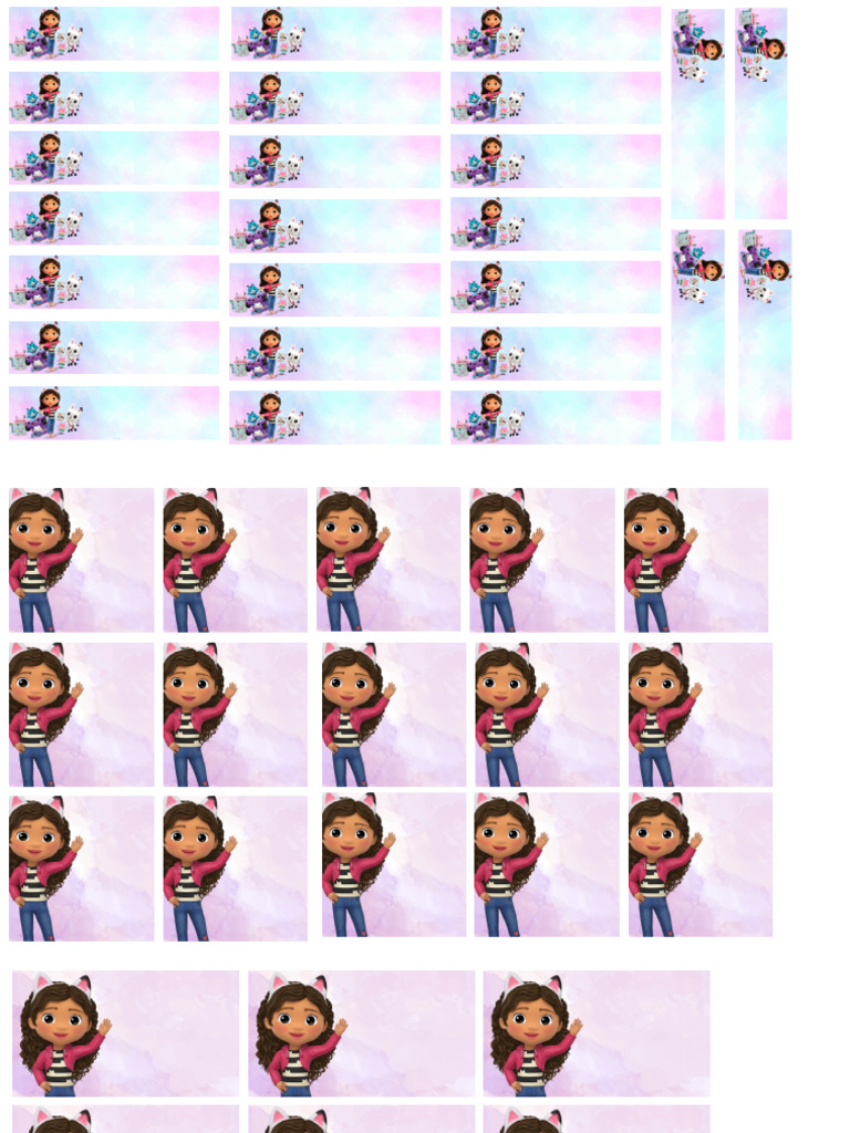 etiquetas Gaby | PDF