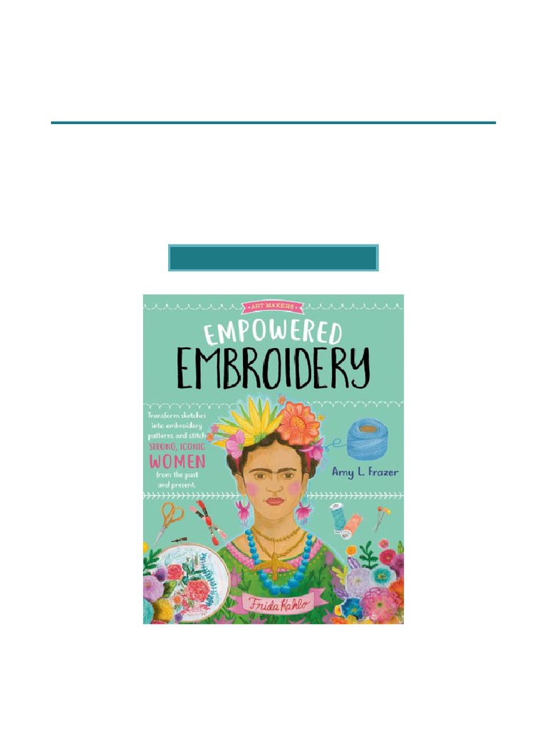 Empowered Embroidery Transform Sketches Into Embroidery Patterns and ...