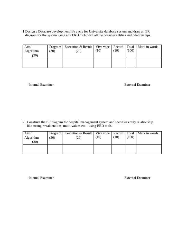DDMS QP | PDF | Table (Database) | Information Technology Management