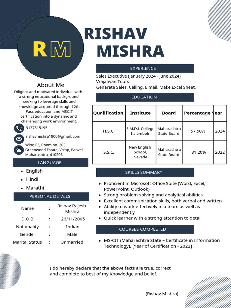 Ea6c0674 c0f0 4885 890f 3134242b1fee Document From Rishav Mishra | PDF | Learning | Cognition
